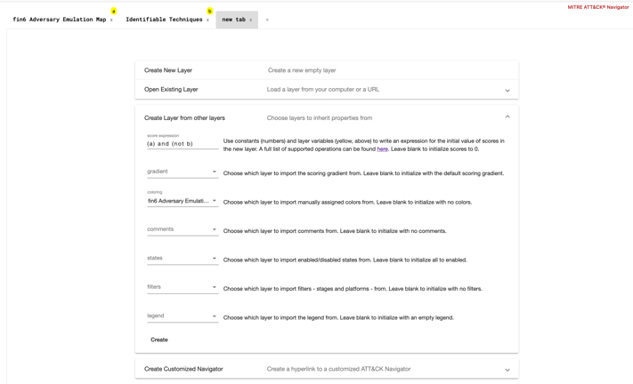 Mapping Adversary Emulation Plans
